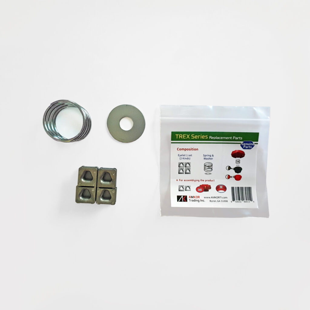 TREX Replacement Spring, Eyelets and Washer – Amkor Trading Inc