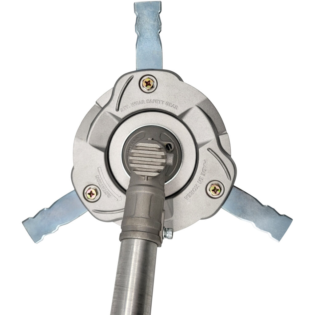 Tri-clone™ MONSTER HEAVY DUTY All Metal Trimmer Head – Amkor Trading Inc