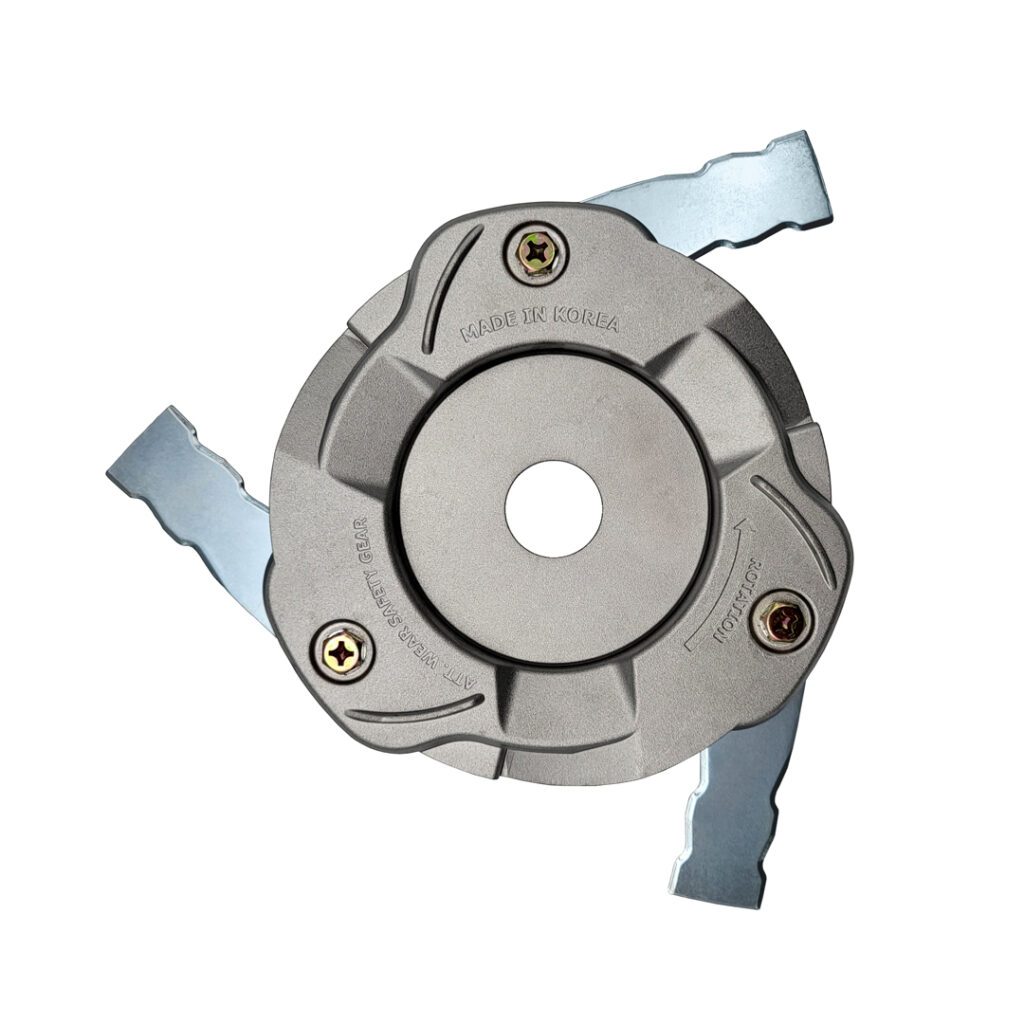 Tri-clone™ MONSTER HEAVY DUTY All Metal Trimmer Head – Amkor Trading Inc